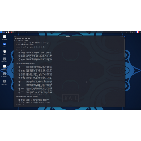 Clé USB Kali Linux 2023.1 avec persistance des données