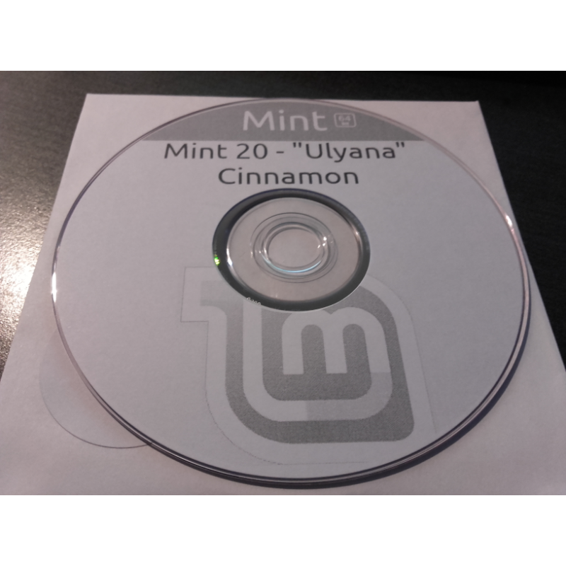 DVD Linux Mint