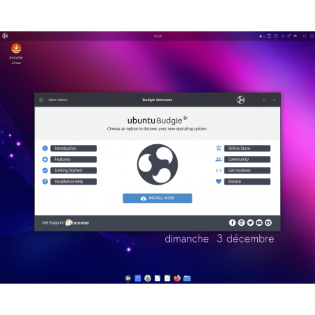 Clé USB Linux MultiBoot Préparée Bootable Ubuntu, Lite, Mint, Budgie