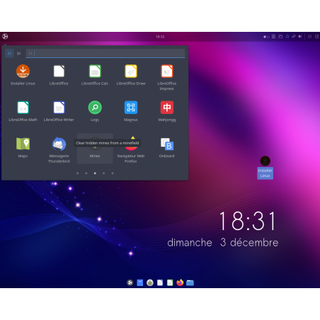 Clé USB Linux MultiBoot Préparée Bootable Ubuntu, Lite, Mint, Budgie