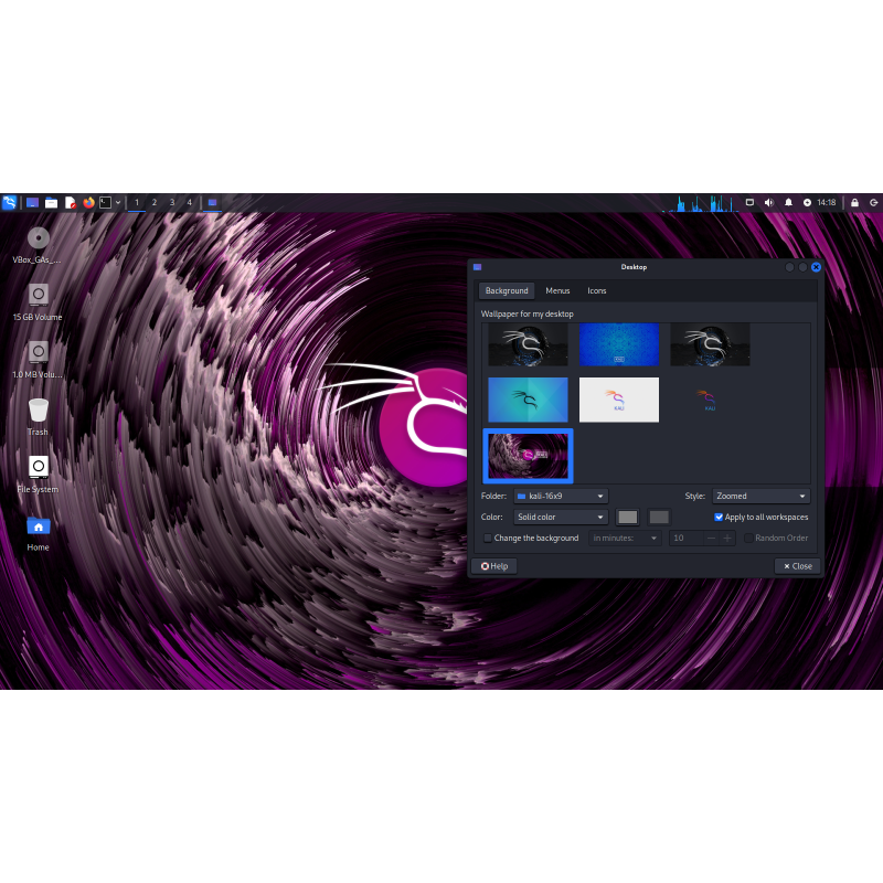 Kali Linux Live 2025.1c - Cléf USB Bootable Live & Install