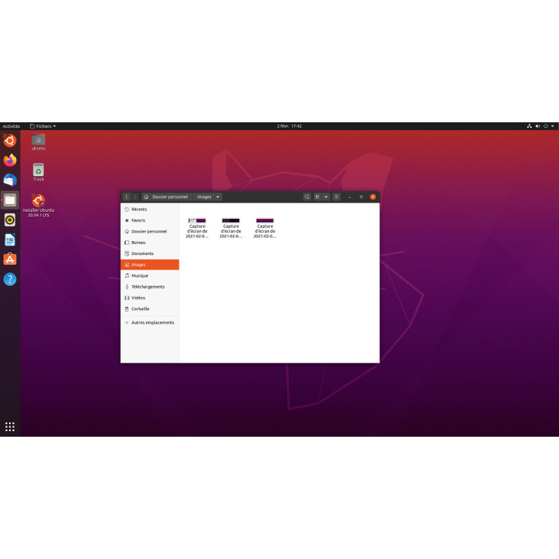 Clé USB Linux Ubuntu