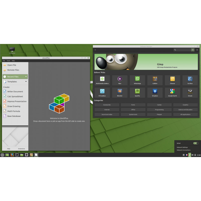 Dvd Linux Mint 