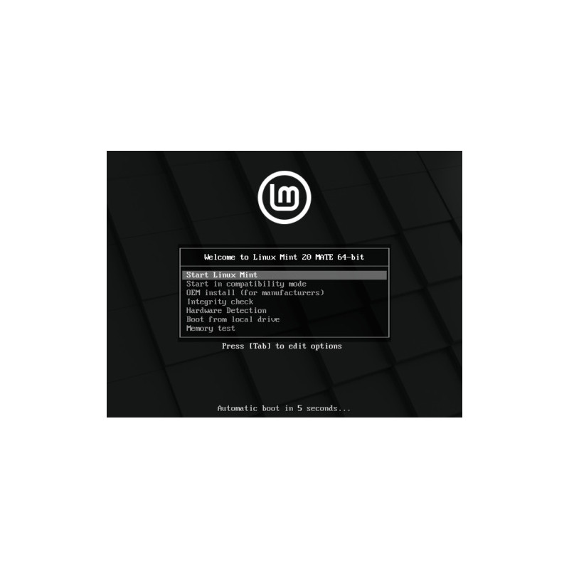 DVD Linux Mint