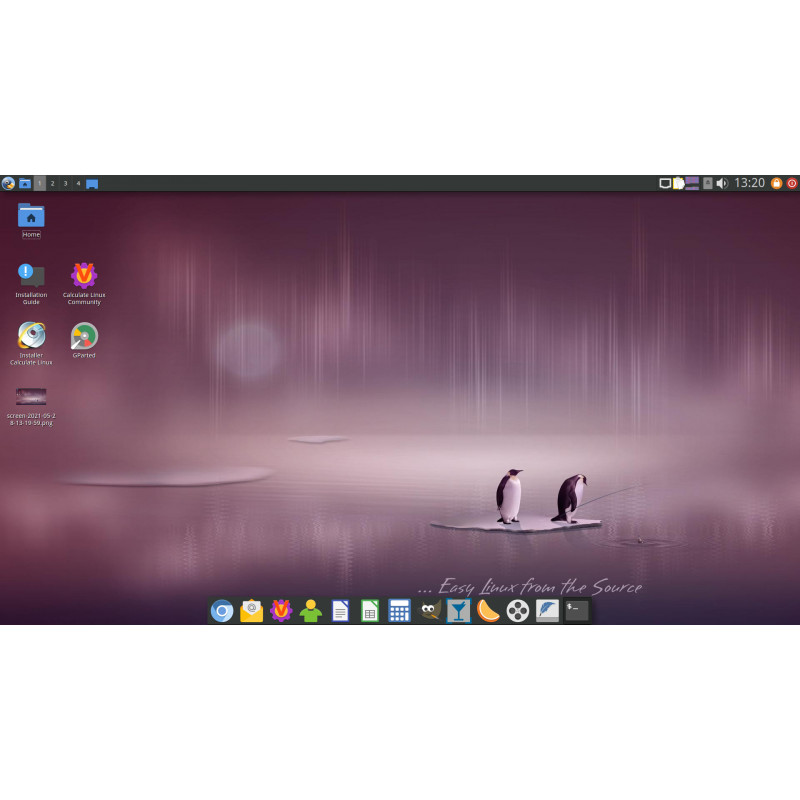 Clé USB Multiboot 14 x Linux