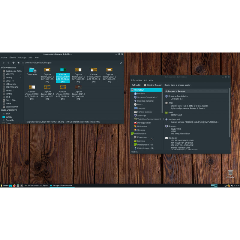 Clé USB Multiboot 14 x Linux