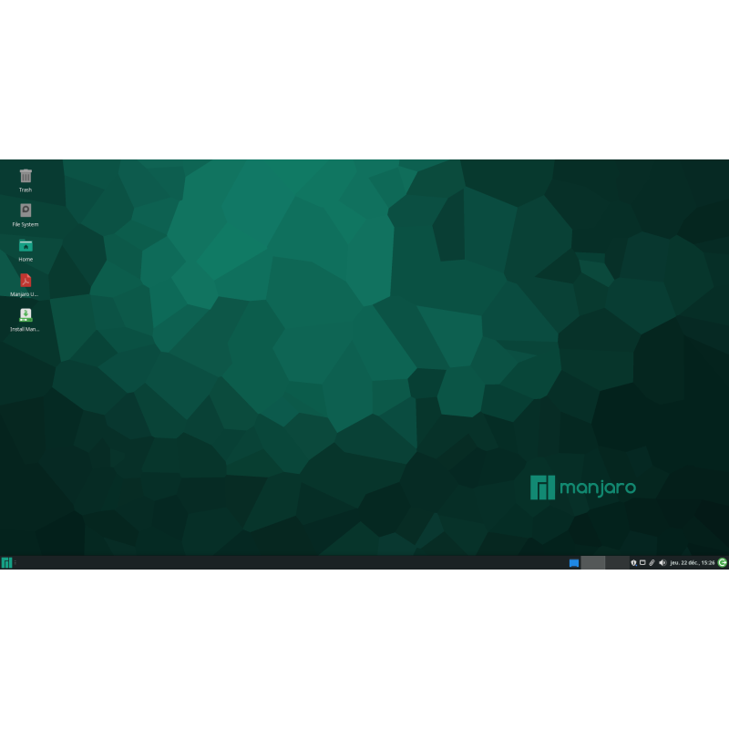 Clé USB Linux Manjaro