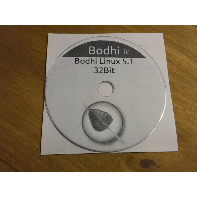 DVD Linux Bodhi