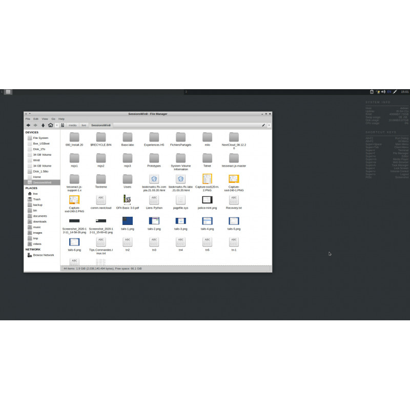 DVD Linux CrunchBang++ 32Bit