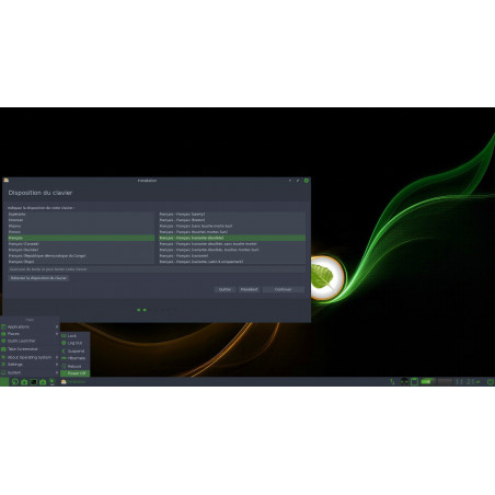 DVD 3 x Linux 32Bit pour ordinateurs agés avec peu de ressources