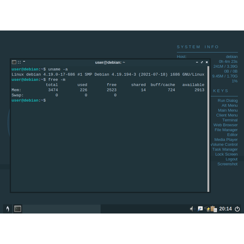 DVD Linux Lithium Multiboot 32Bit + 64Bit